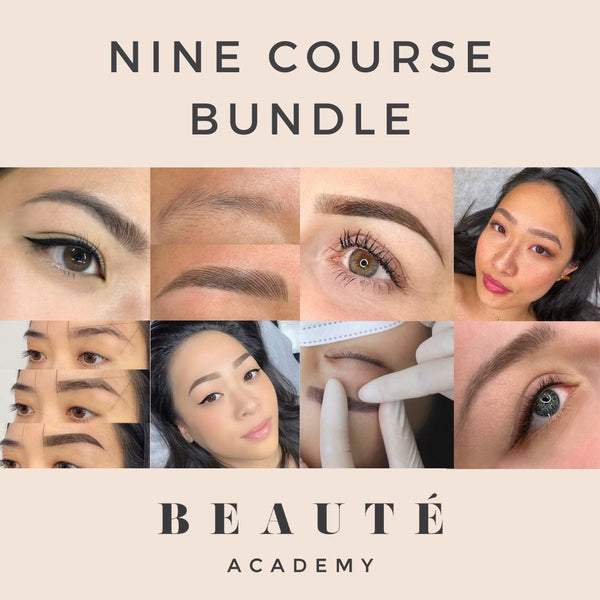 Nine Course Bundle – Beauté Academy